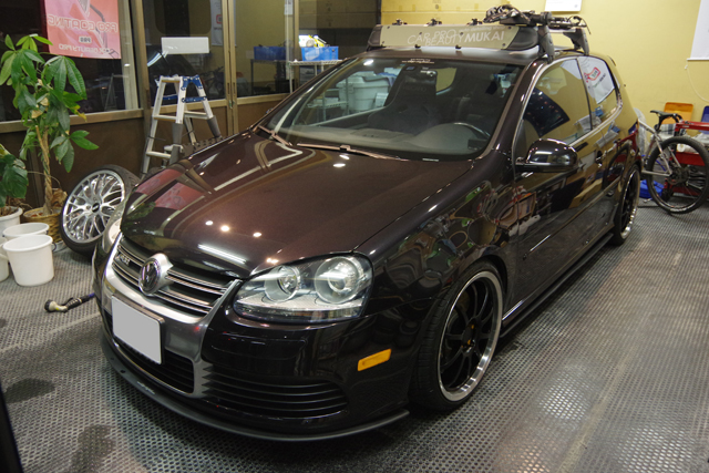 フォルクスワーゲン ゴルフ5 R32 フロントスプリッター | G-Blog