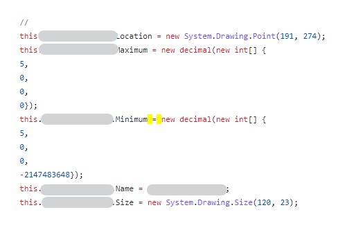 Visual Studio 2022 でNumericUpDownのマイナスがリセットされる？ | ロケッこがゆく