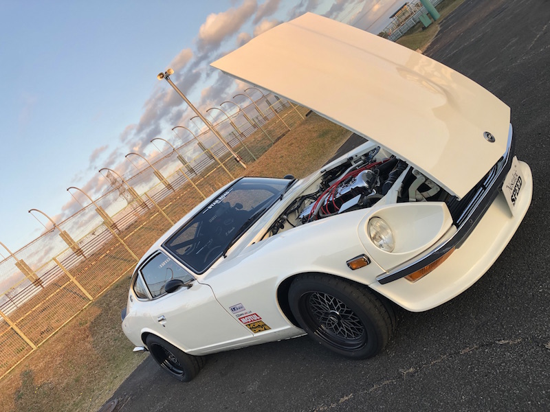 ノスタルジックヒーロー＆スピードの取材で筑波サーキットに！僕のS30Zで初の旧車を走行！スターロードさんと、OS技研社のパーツ、モチュールオイルにタイヤは、A052！1分5秒台 ...