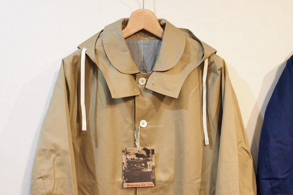 Workers(ワーカーズ)のバルカラーコートについて その1 Workers(ワーカーズ)のバルカラーコートについて その1