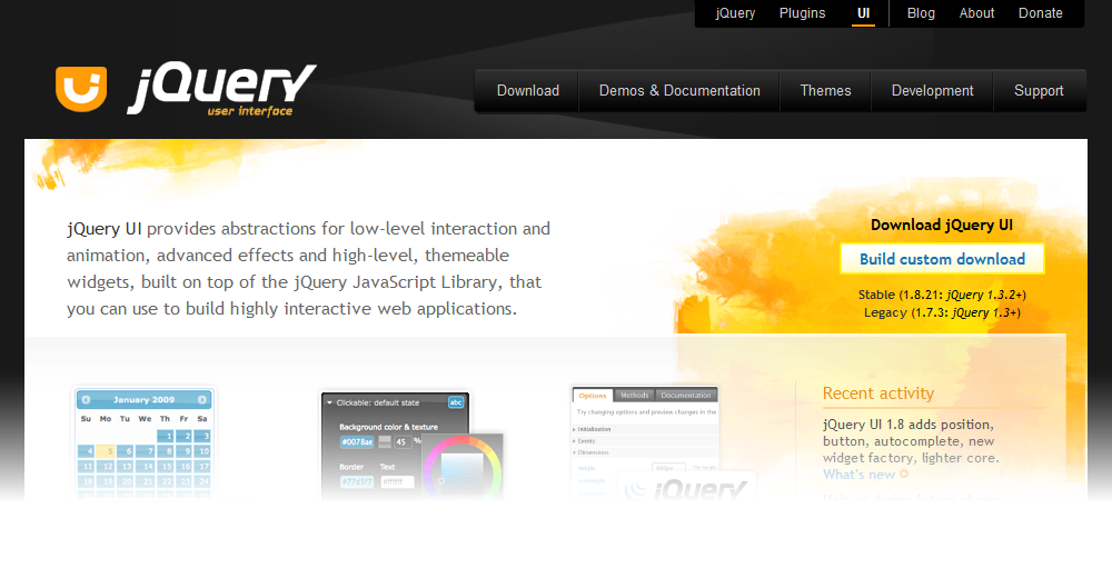 jQuery UI を使ってみます | TJ日記