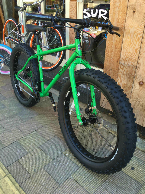 SURLY (サーリー) PUGSLEY (パグスレー) FATBIKE 入荷です SURLY (サーリー) PUGSLEY (パグスレー) FATBIKE 入荷です