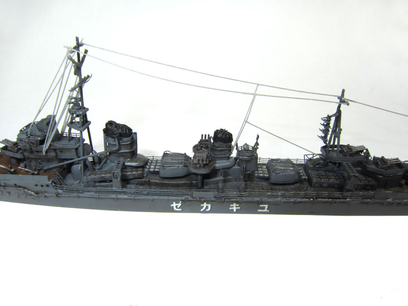 1/700 陽炎型駆逐艦改修タイプを作る(4) 雪風就役 | 雀鉄BLOG 1/700 陽炎型駆逐艦改修タイプを作る(4) 雪風就役 | 雀鉄BLOG