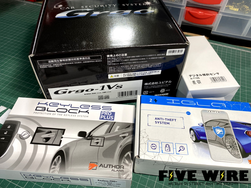 レクサスLS600hにGrgo+IGLA+KEYLESS BLOCK！ | 大阪FIVE WIRE公式ブログ