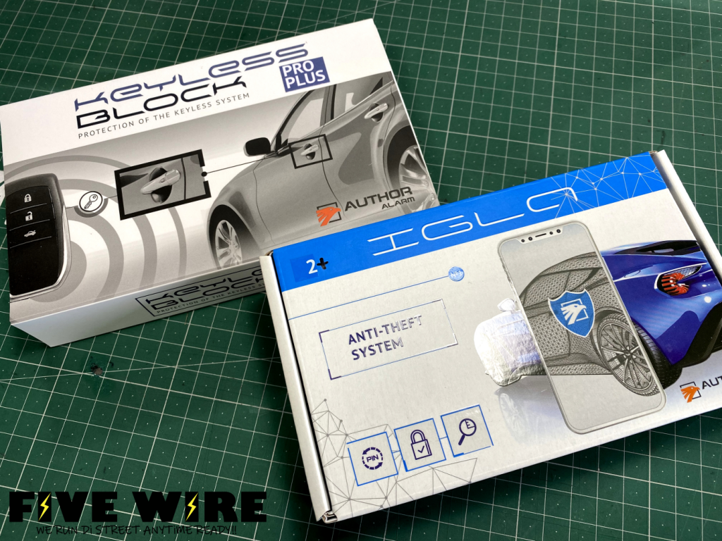 新車ランドクルーザープラドにIGLA＆KEYLESS BLOCK！ | 大阪FIVE WIRE公式ブログ