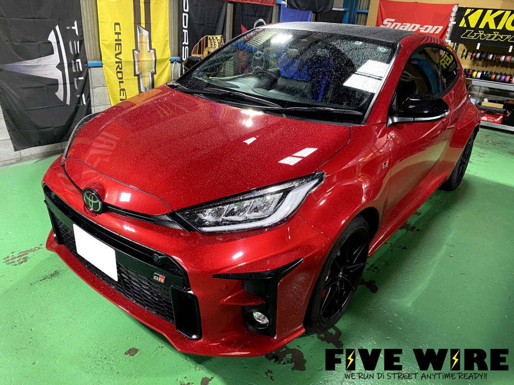 新型GRヤリスにAUTHOR ALARM最強イモビライザIGLA！ | 大阪FIVE WIRE公式ブログ