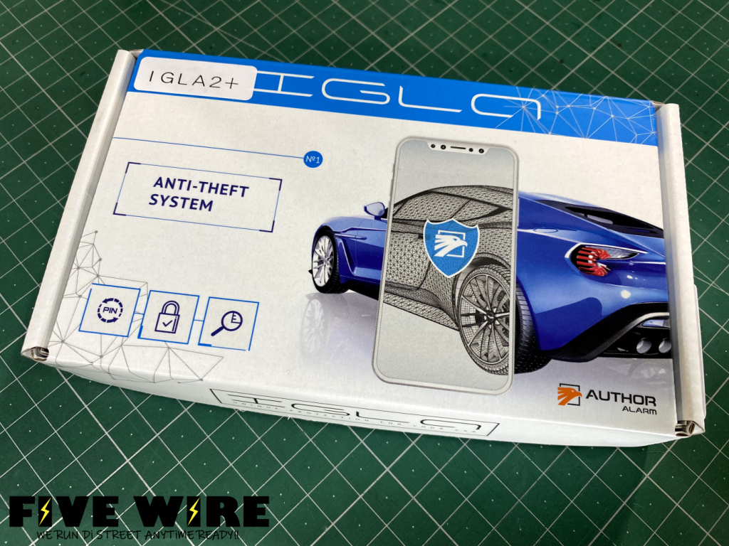 レクサスLC500にAUTHOR ALARM最強イモビライザIGLA！ | 大阪FIVE WIRE公式ブログ