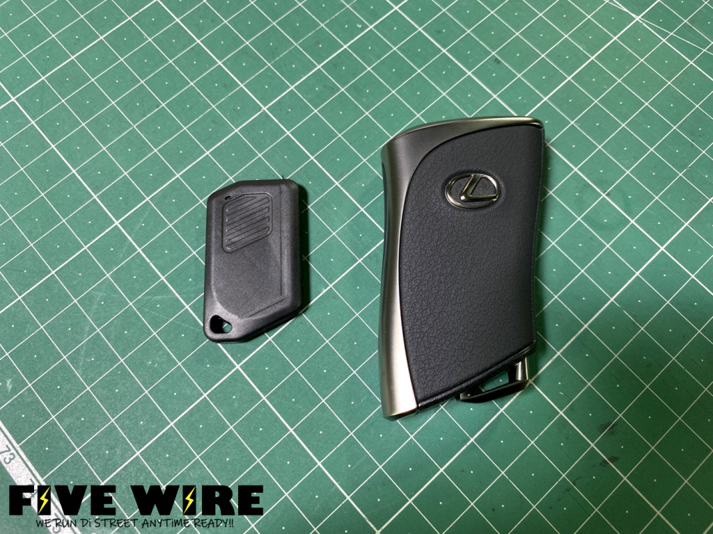 レクサスLC500にAUTHOR ALARM最強イモビライザIGLA！ | 大阪FIVE WIRE公式ブログ