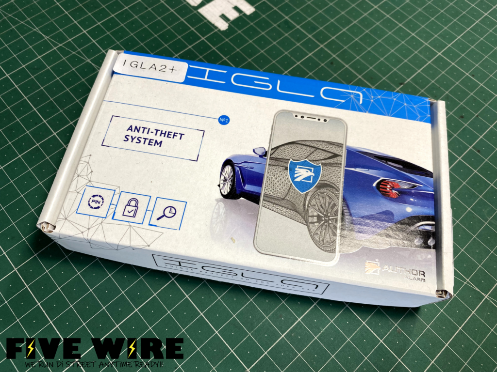 新車80ハリアーHVにAUTHOR ALARMイモビライザIGLA！ | 大阪FIVE WIRE公式ブログ