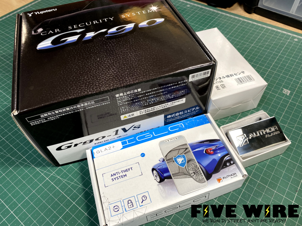 新車150プラドにスマートキー連動Grgo+IGLA！ | 大阪FIVE WIRE公式ブログ