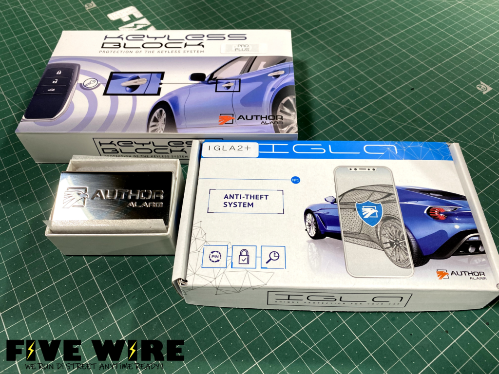 プラド150後期にIGLA＆KEYLESS BLOCK！ | 大阪FIVE WIRE公式ブログ