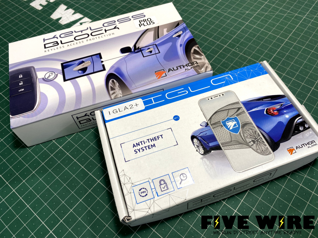 レクサスGS350にIGLA＆KEYLESS BLOCK！ | 大阪FIVE WIRE公式ブログ