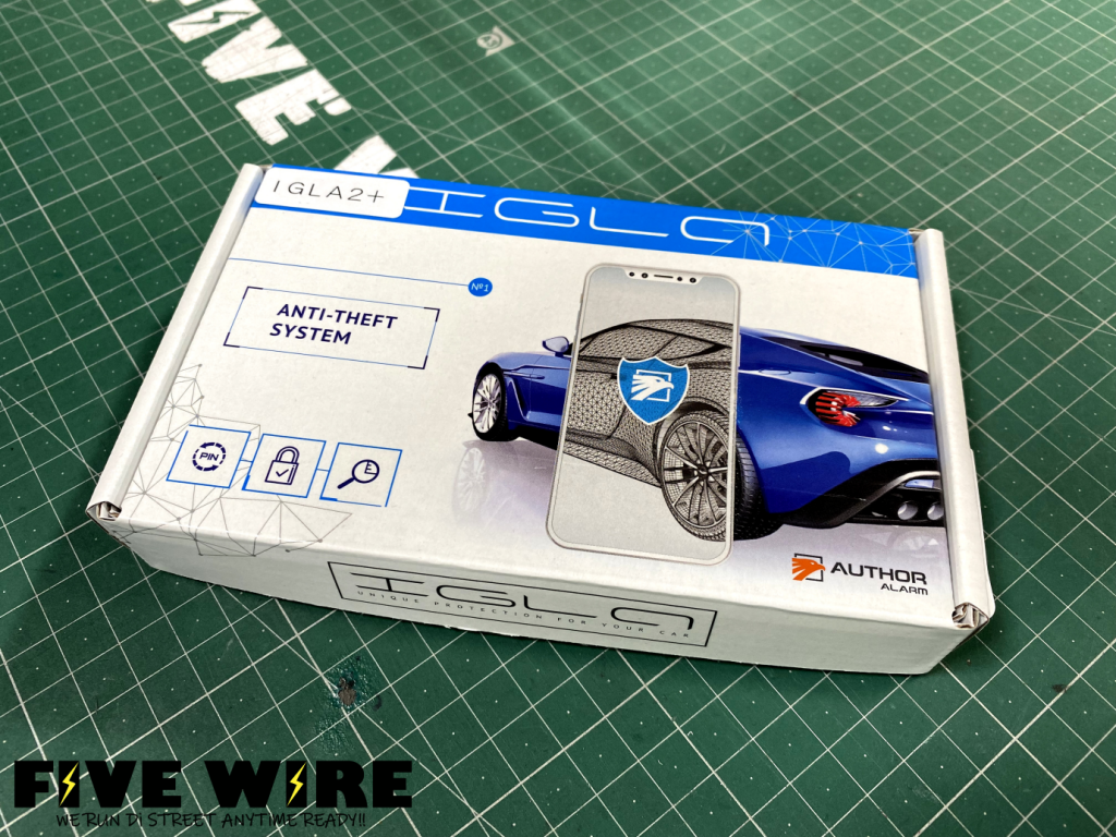 プラド150後期にAUTHOR ALARMイモビライザIGLA！ | 大阪FIVE WIRE公式ブログ