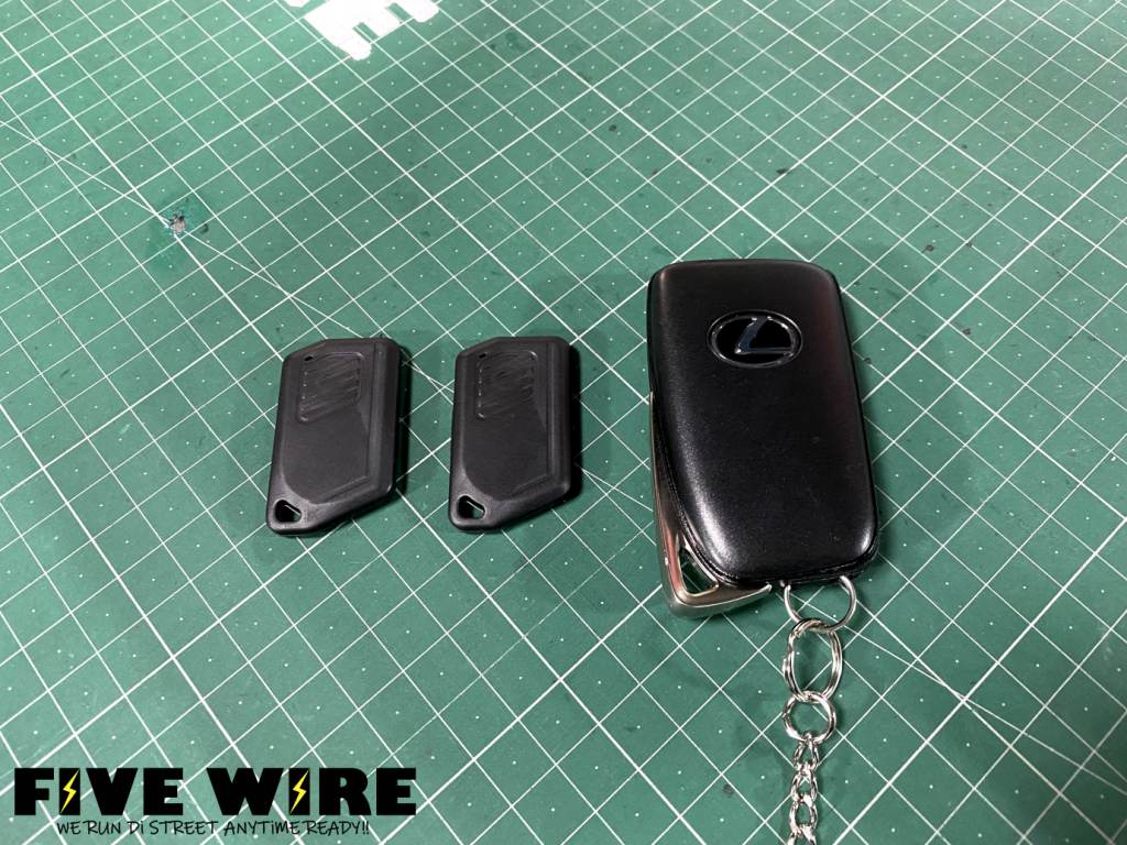 レクサスRX300にIGLA＆KEYLESS BLOCK！ | 大阪FIVE WIRE公式ブログ