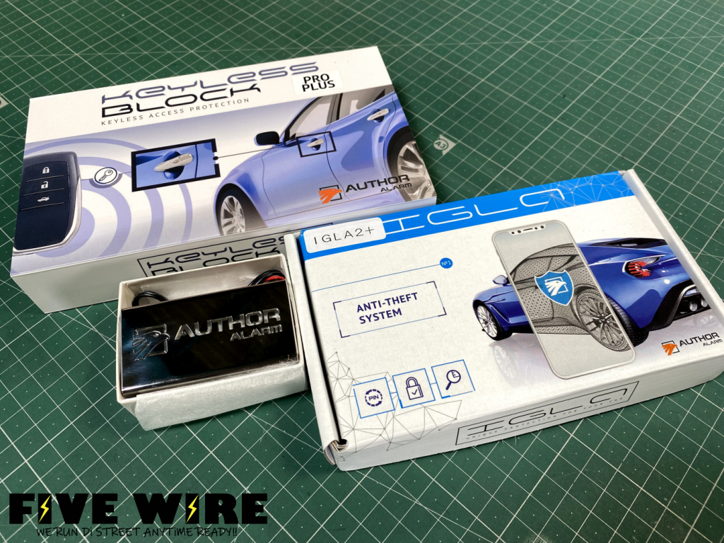 30ヴェルファイアにIGLA＆KEYLESS BLOCK！ | 大阪FIVE WIRE公式ブログ