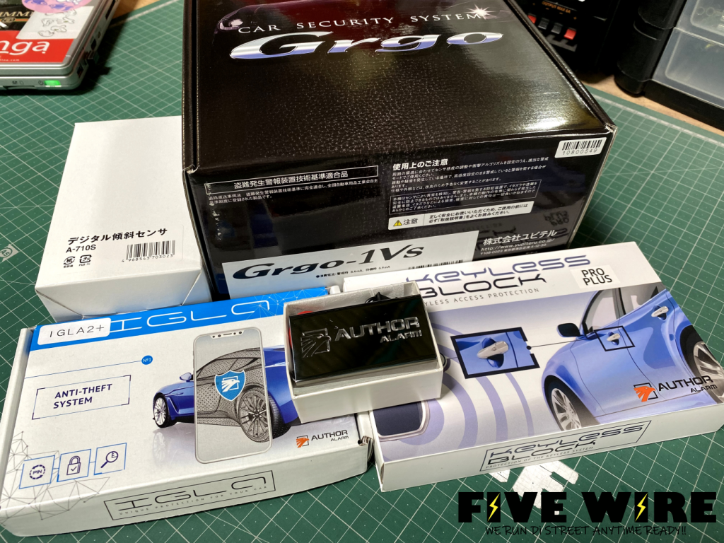 新車プラド150にGrgo＆IGLA＆KEYLESS BLOCK！ | 大阪FIVE WIRE公式ブログ