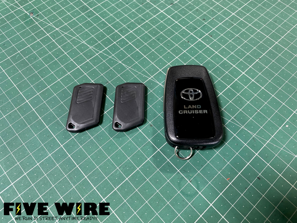 新車プラド150にGrgo＆IGLA＆KEYLESS BLOCK！ | 大阪FIVE WIRE公式ブログ