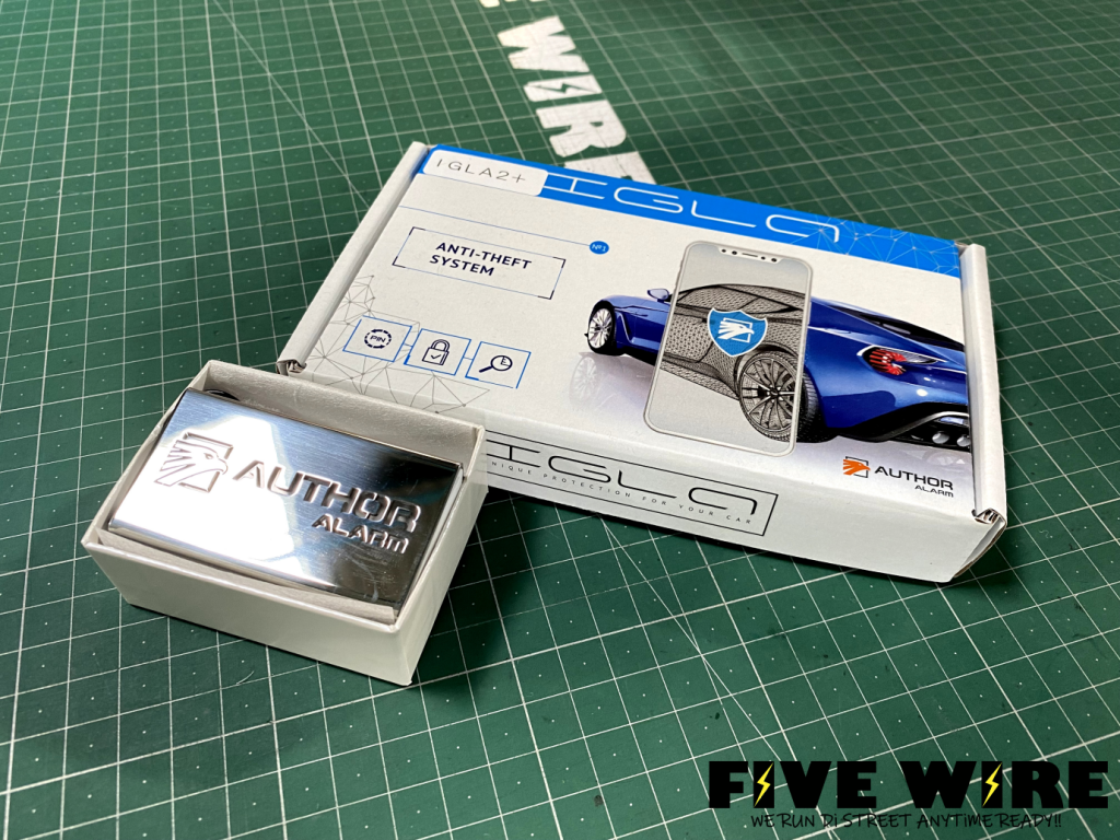 150プラドにAUTHOR ALARM最強イモビライザIGLA！ | 大阪FIVE WIRE公式ブログ