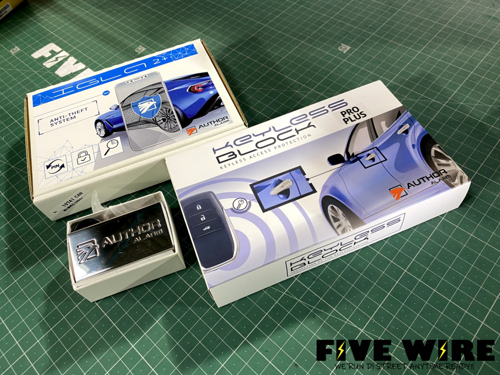 新車アルファードにIGLA＆KEYLESS BLOCK！ | 大阪FIVE WIRE公式ブログ