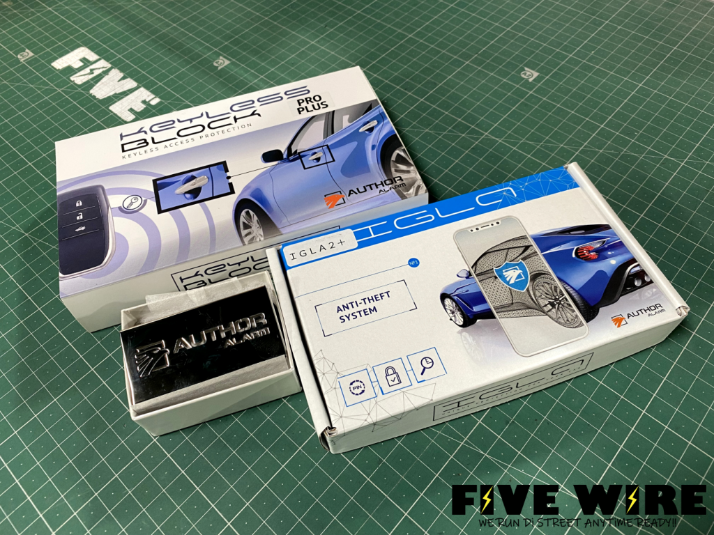 150プラドにIGLA＆KEYLESS BLOCK！ | 大阪FIVE WIRE公式ブログ