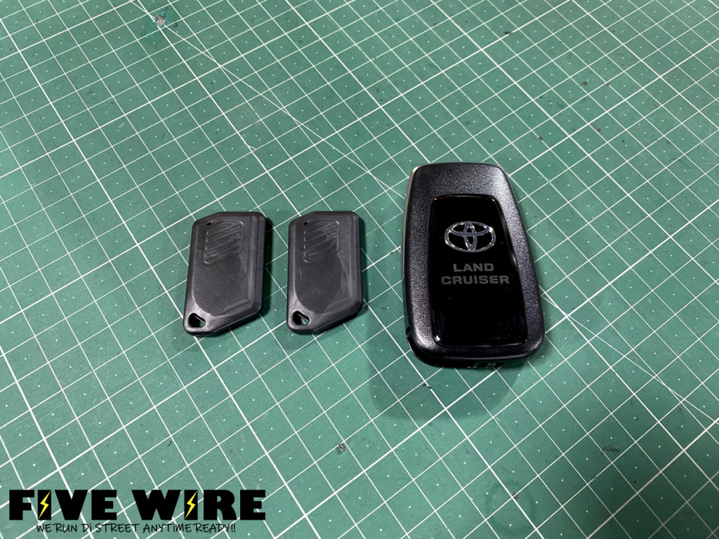 150プラドにIGLA＆KEYLESS BLOCK！ | 大阪FIVE WIRE公式ブログ