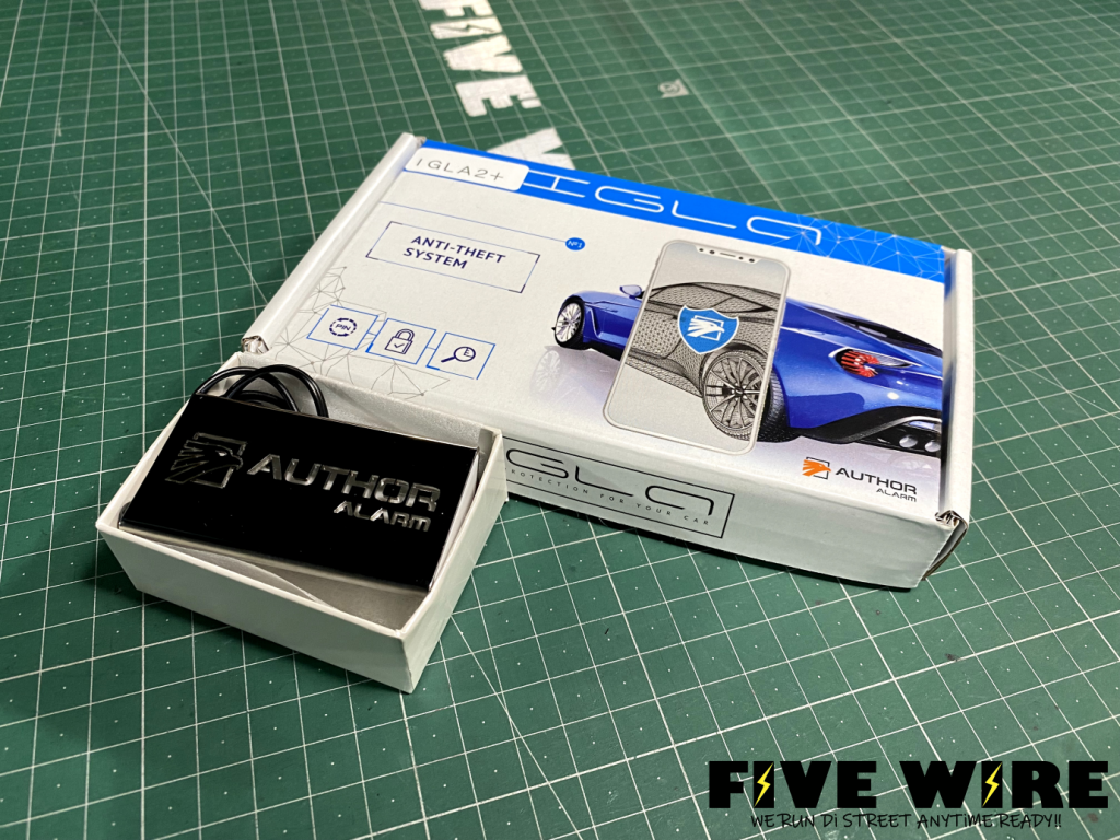 新車アルファード30後期にオーサーアラームIGLA！ | 大阪FIVE WIRE公式ブログ