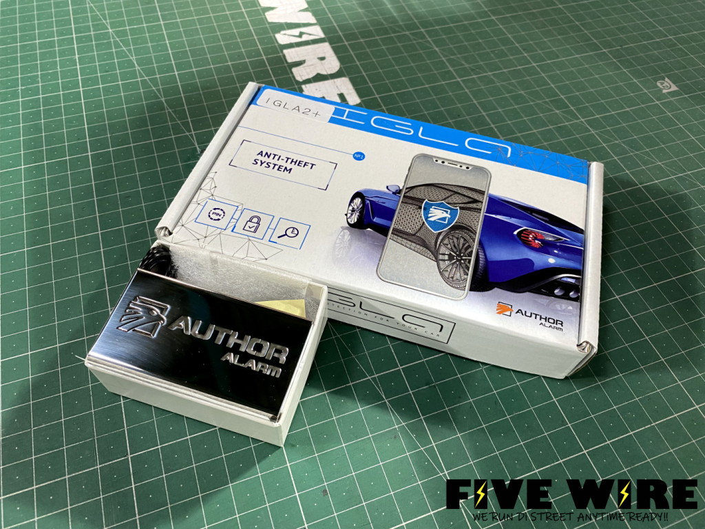 新車レクサスLC500にオーサーアラームIGLA！ | 大阪FIVE WIRE公式ブログ