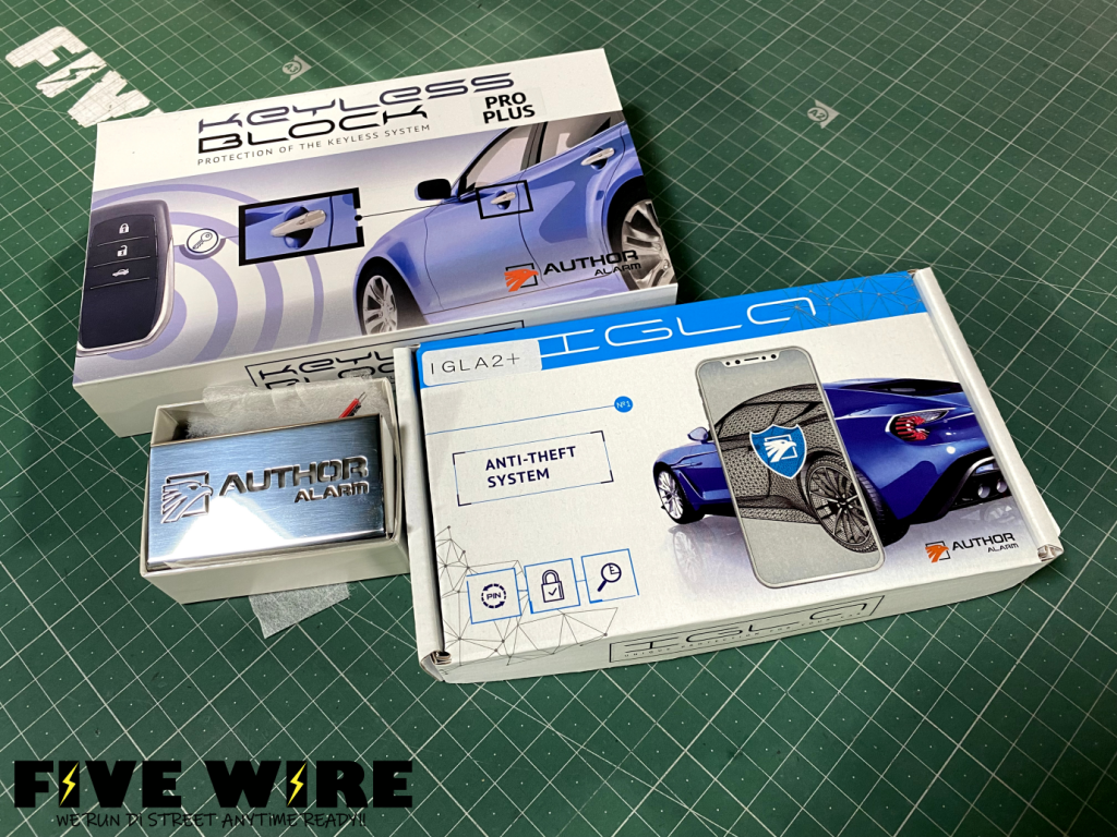 新車レクサスIS500にIGLA＆KEYLESS BLOCK！ | 大阪FIVE WIRE公式ブログ