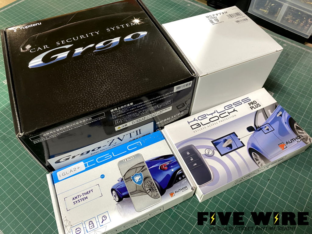 レクサスIS300hに最上級Grgo＆IGLA＆KEYLESS BLOCK！ | 大阪FIVE WIRE公式ブログ