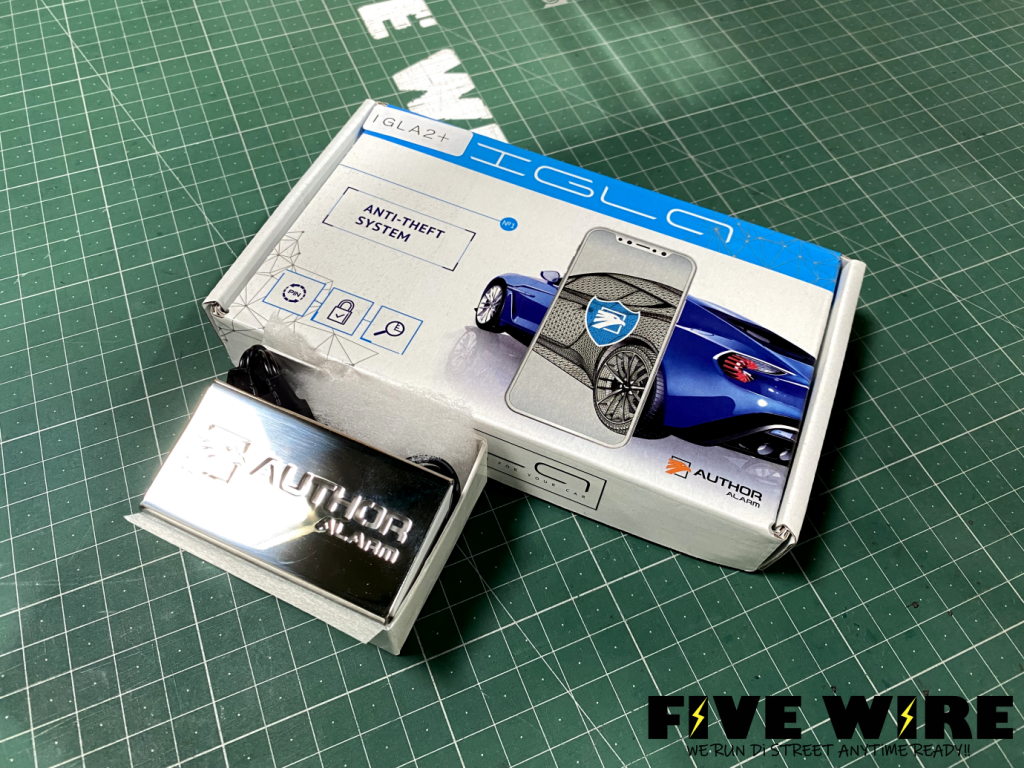 レクサスRX350にオーサーアラームIGLA！ | 大阪FIVE WIRE公式ブログ