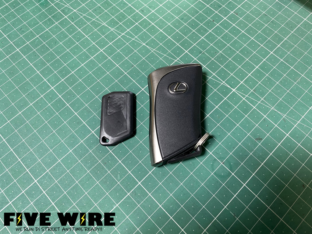 新車レクサスRX350にオーサーアラームIGLA！ | 大阪FIVE WIRE公式ブログ