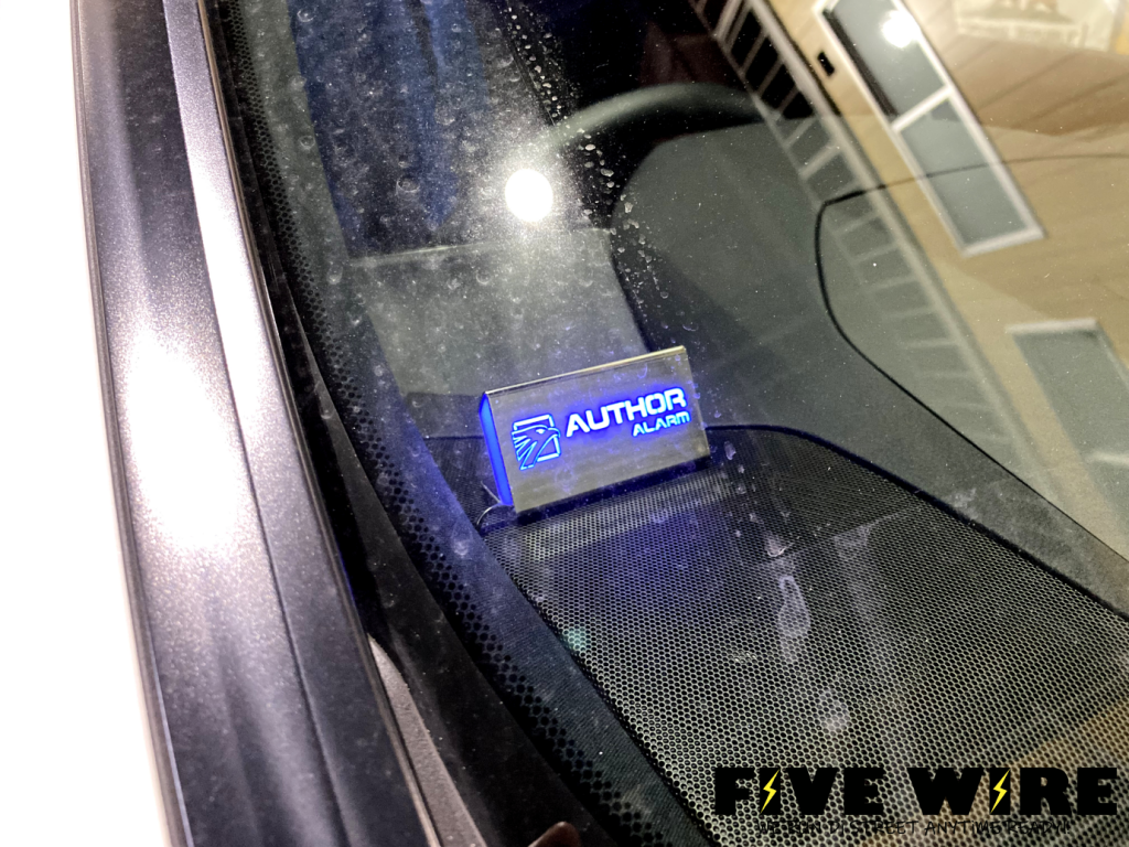 レクサスRX350にオーサーアラームIGLA！ | 大阪FIVE WIRE公式ブログ