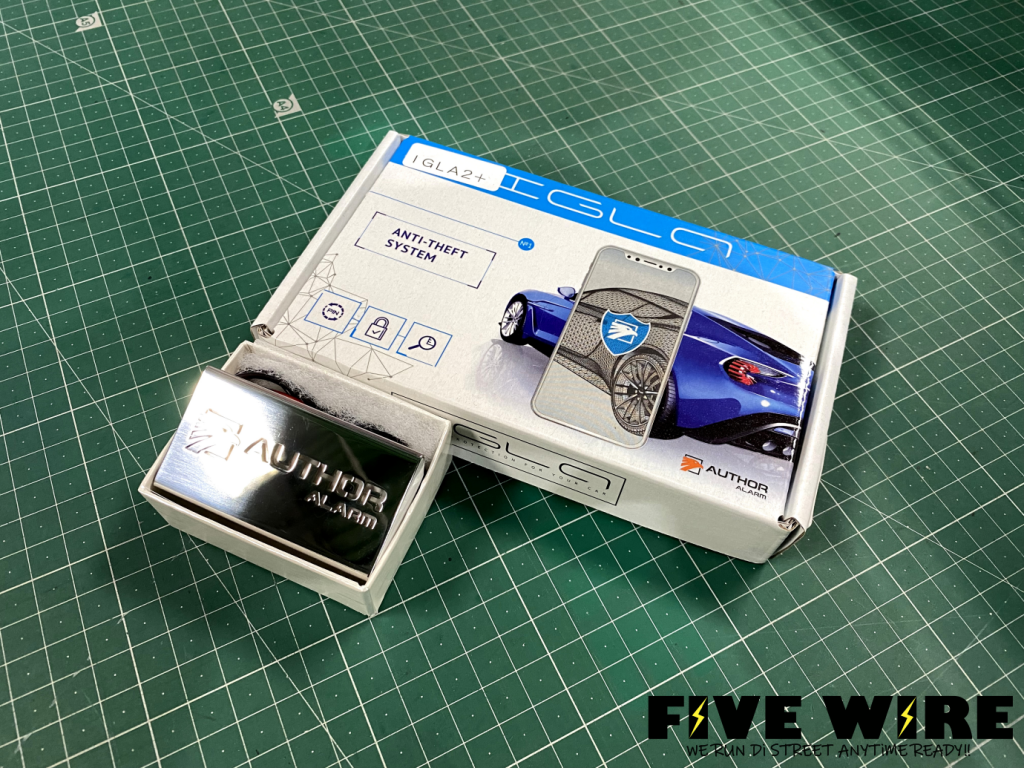 150プラドにAUTHOR ALARMイモビライザIGLA！ | 大阪FIVE WIRE公式ブログ