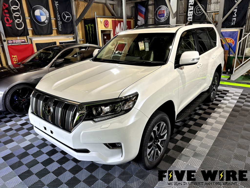 150プラドに最上級Grgoセキュリティ＆IGLA！ | 大阪FIVE WIRE公式ブログ