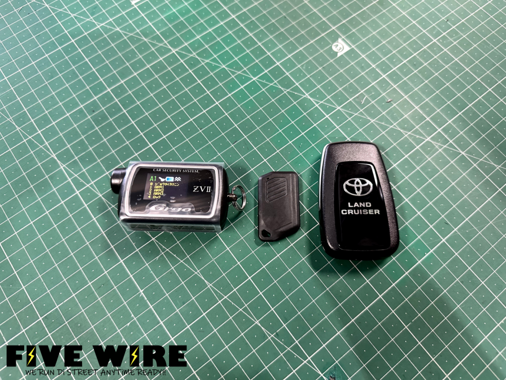 150プラドに最上級Grgoセキュリティ＆IGLA！ | 大阪FIVE WIRE公式ブログ