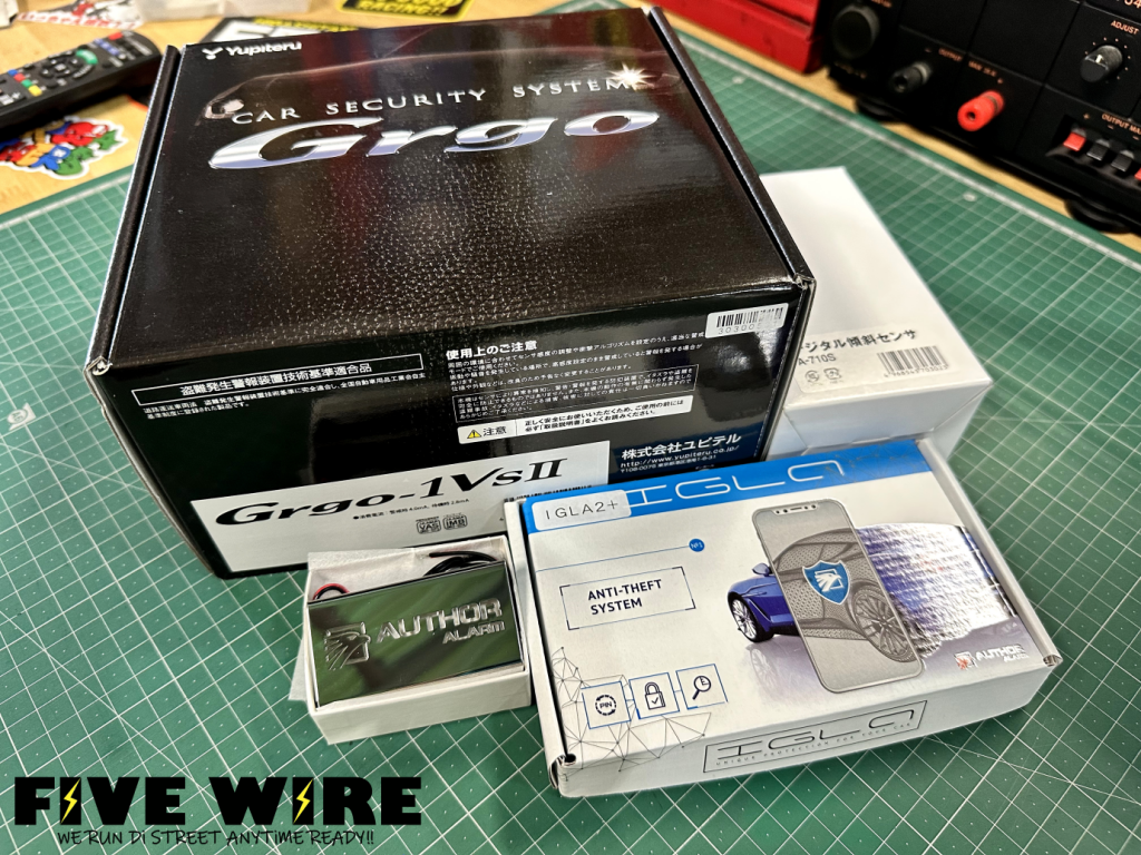 シビック タイプR FL5にGrgoセキュリティ＆IGLA！ | 大阪FIVE WIRE公式ブログ