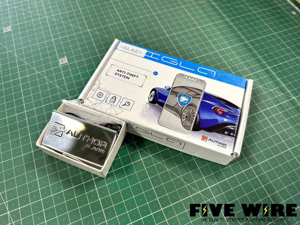 80ハリアーにオーサーアラームIGLA！ | 大阪FIVE WIRE公式ブログ