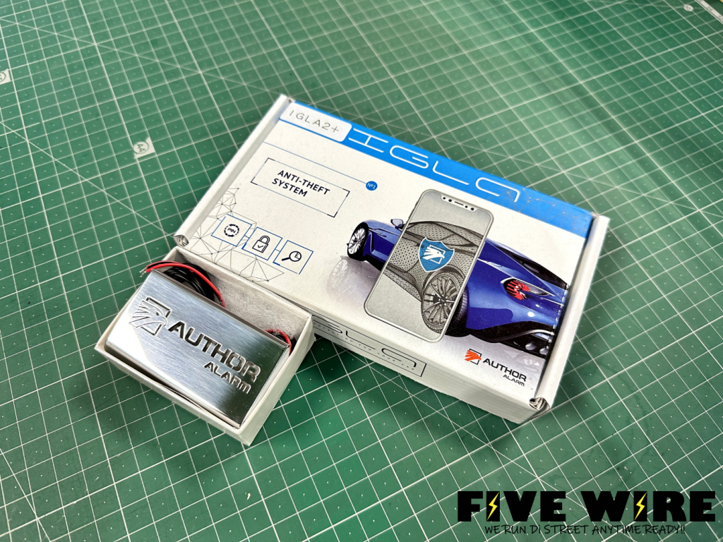 レクサスIS500にオーサーアラームIGLA！ | 大阪FIVE WIRE公式ブログ