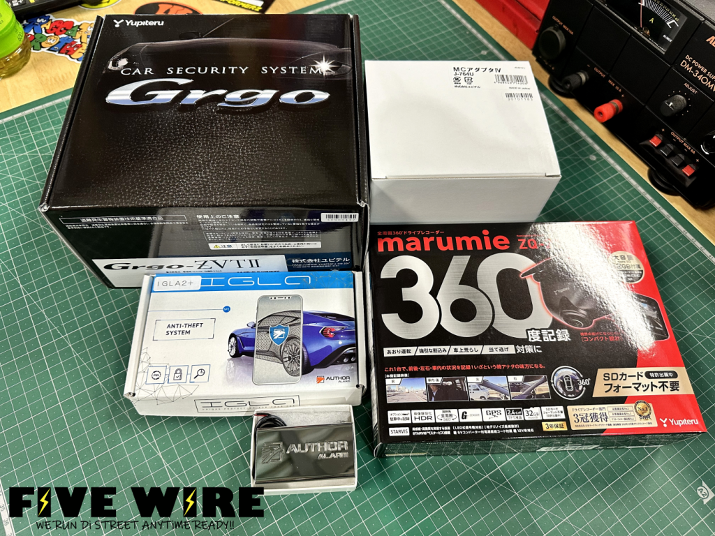 ランクル300GRに最上級Grgo＆IGLAなど！ | 大阪FIVE WIRE公式ブログ