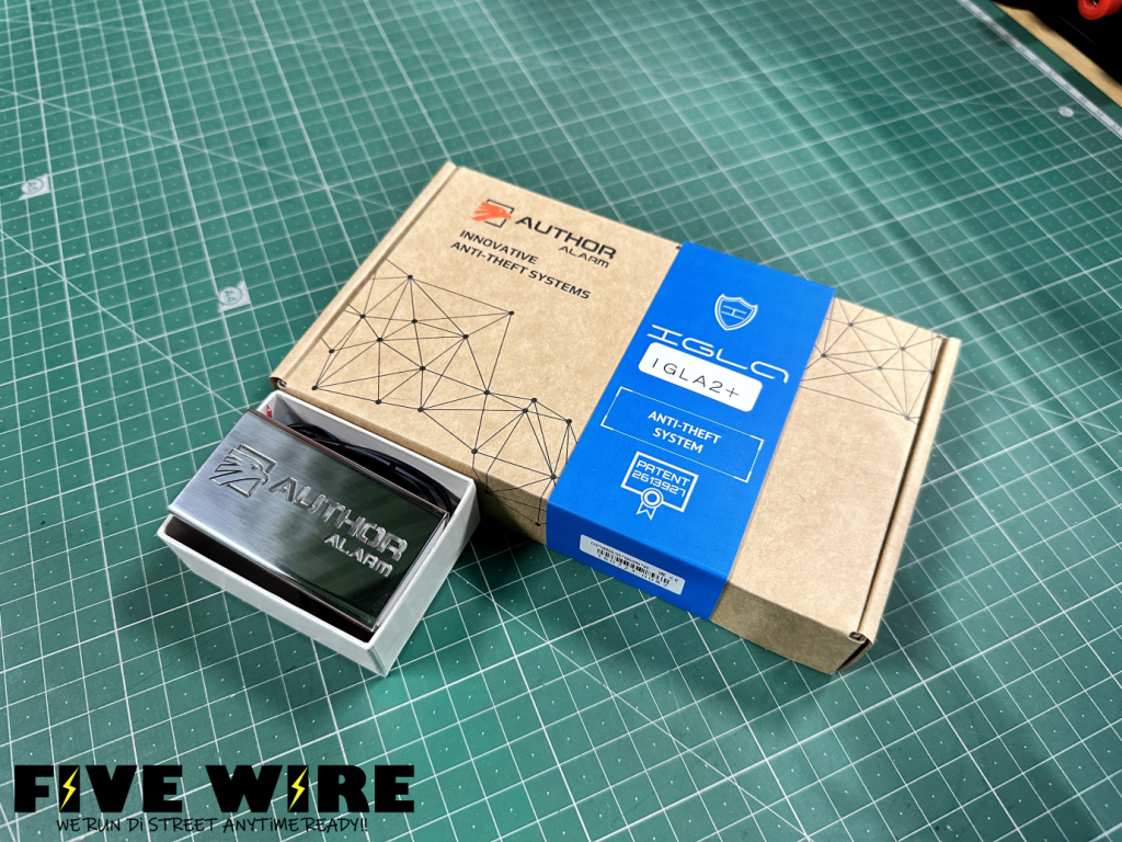 GRスープラJ29にオーサーアラームIGLA！ | 大阪FIVE WIRE公式ブログ