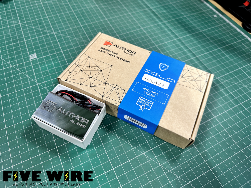 40ヴェルファイアにオーサーアラームIGLA！ | 大阪FIVE WIRE公式ブログ