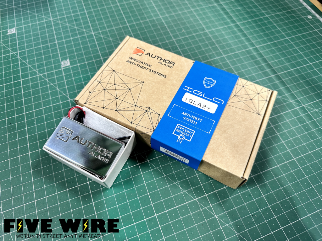 40ヴェルファイアにオーサーアラームIGLA！ | 大阪FIVE WIRE公式ブログ