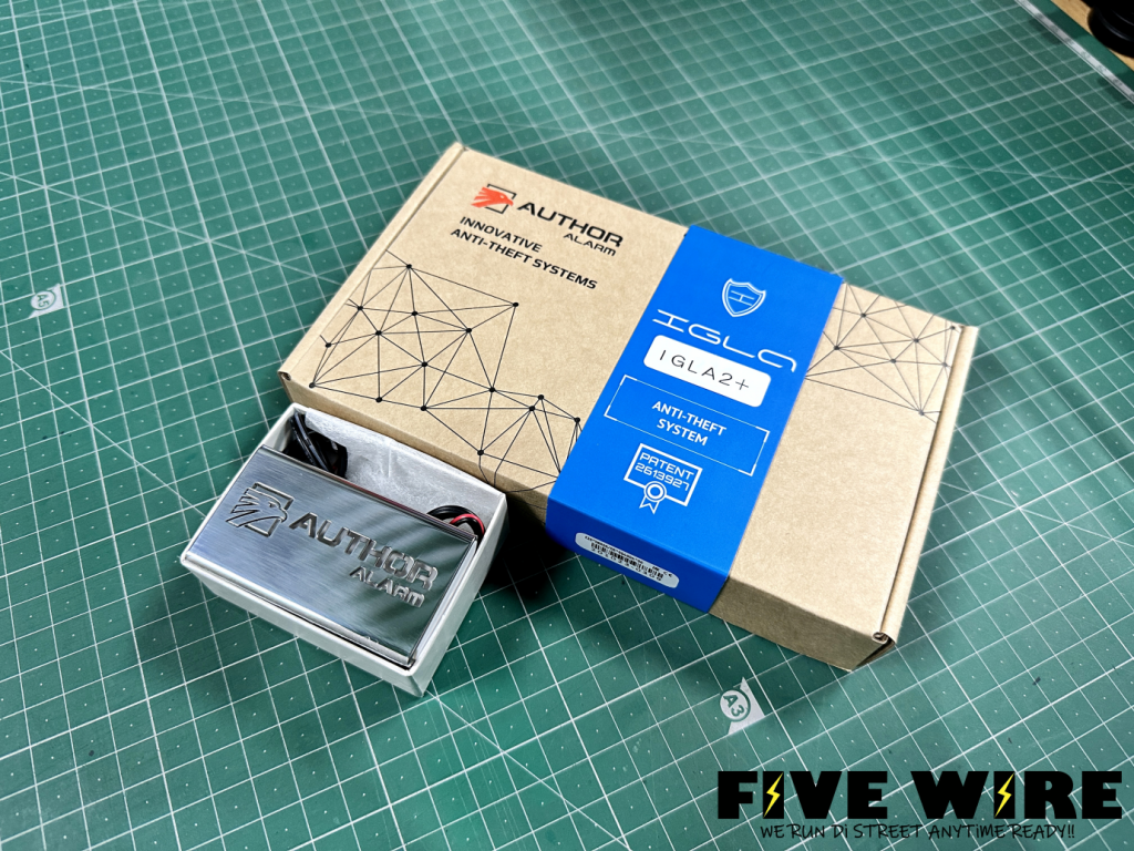 150プラドにAUTHOR ALARMイモビライザIGLA！ | 大阪FIVE WIRE公式ブログ