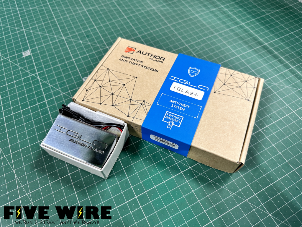 ヴェルファイア40にオーサーアラームIGLA！ | 大阪FIVE WIRE公式ブログ