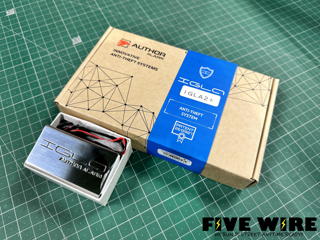 40ヴェルファイアにオーサーアラームIGLA！ | 大阪FIVE WIRE公式ブログ