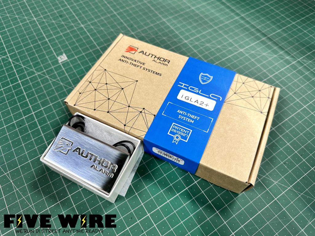 レクサスRX350にオーサーアラームIGLA！ | 大阪FIVE WIRE公式ブログ