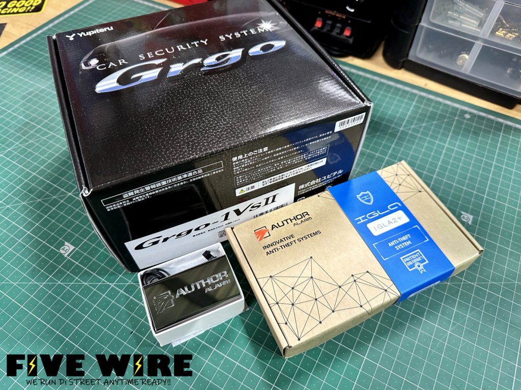 シビックタイプRにスマートキー連動Grgo＆IGLA！ | 大阪FIVE WIRE公式ブログ