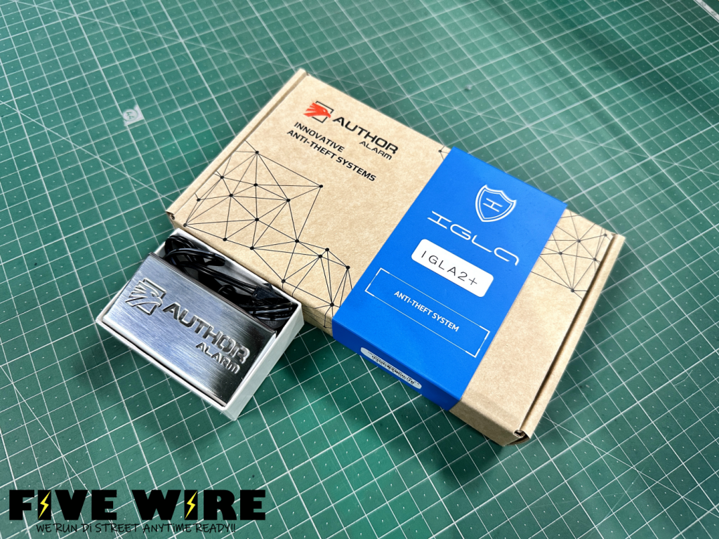 ランクル300にオーサーアラームIGLA！ | 大阪FIVE WIRE公式ブログ