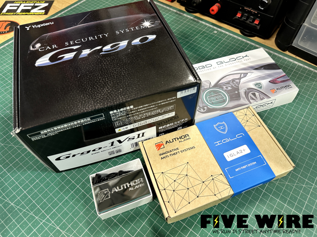 ランクル300にGrgo＆IGLA＆OBD BLOCK！ | 大阪FIVE WIRE公式ブログ