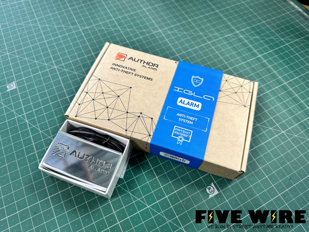 40アルファードに次世代セキュリティIGLA ALARM！ | 大阪FIVE WIRE公式ブログ